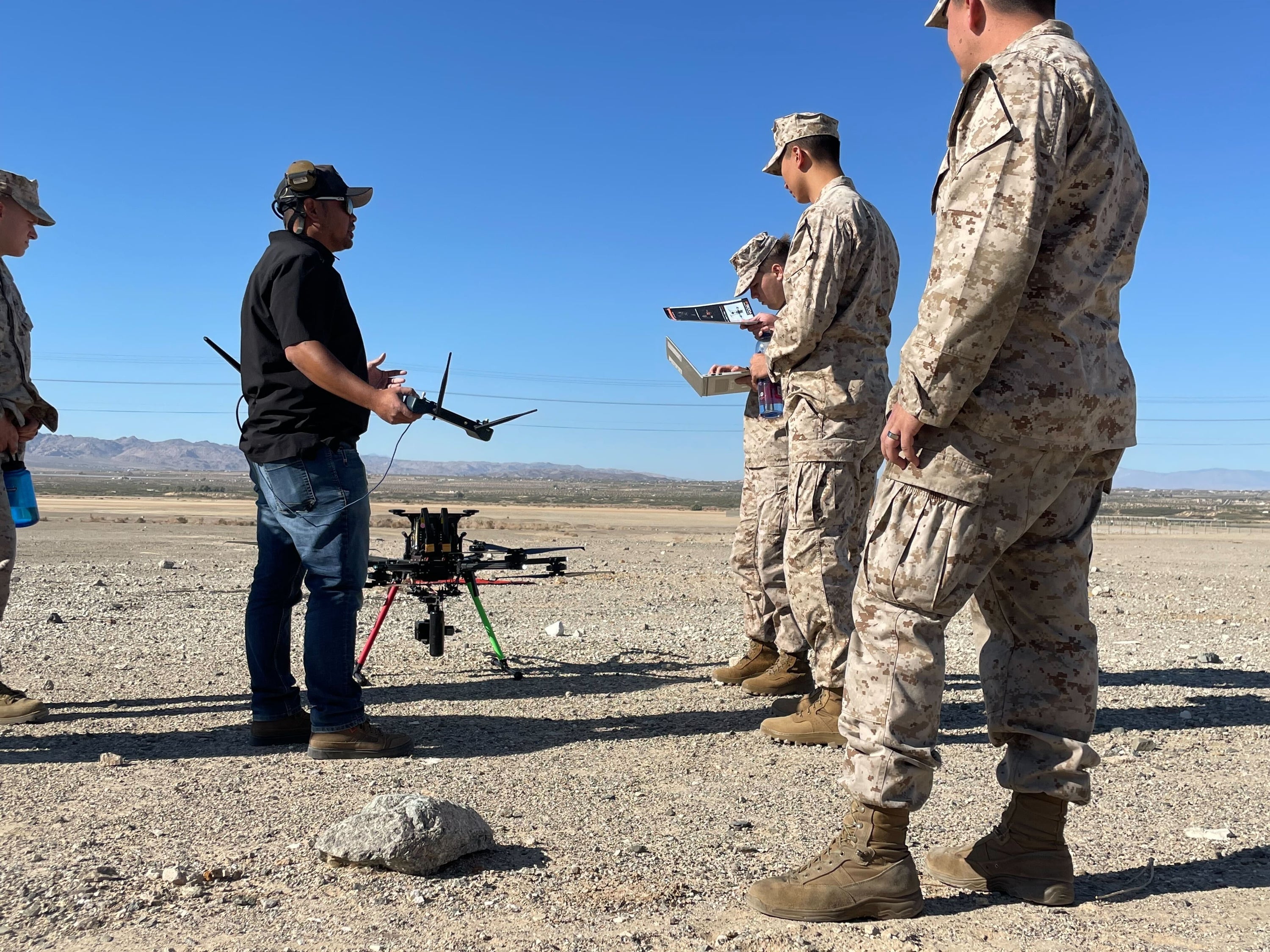 Custom NDAA-Spec Drones