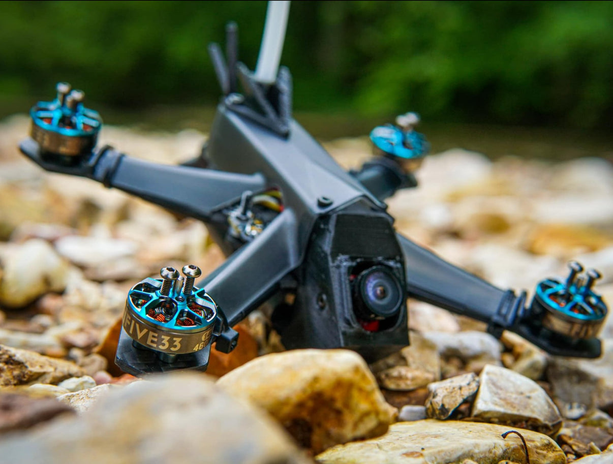 Five33 Tiny Trainer LED ELRS *Built By AMDCrew* FPV Drone